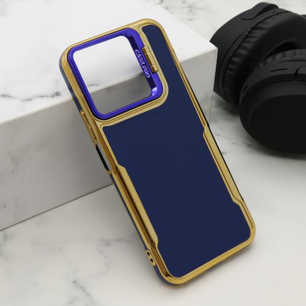 Maska Gold luxe za Honor X8b, plava