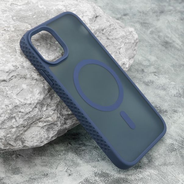 Maska Rugged MagSafe za iPhone 11, plava