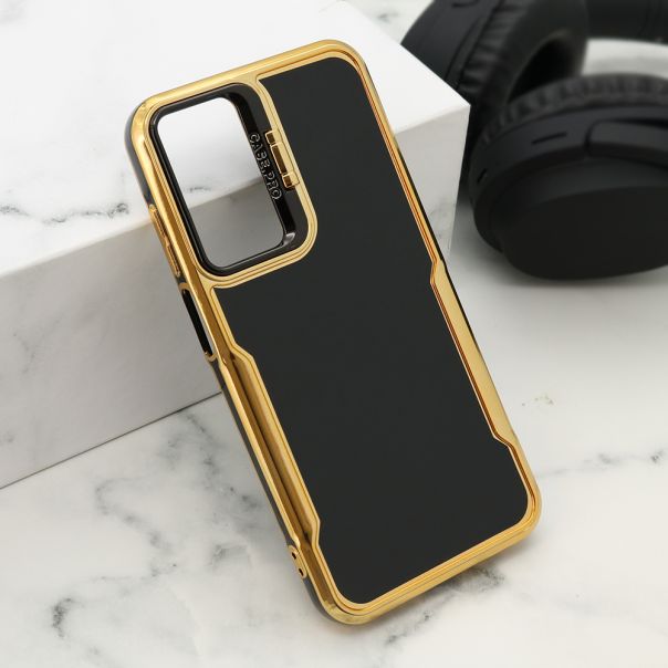 Maska Gold luxe za Samsung A256B Galaxy A25 5G, crna
