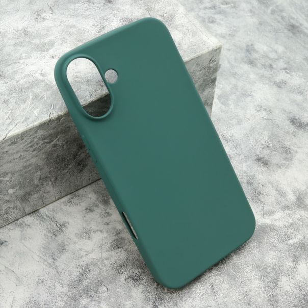 Maska Gentle color za iPhone 16 Plus, zelena