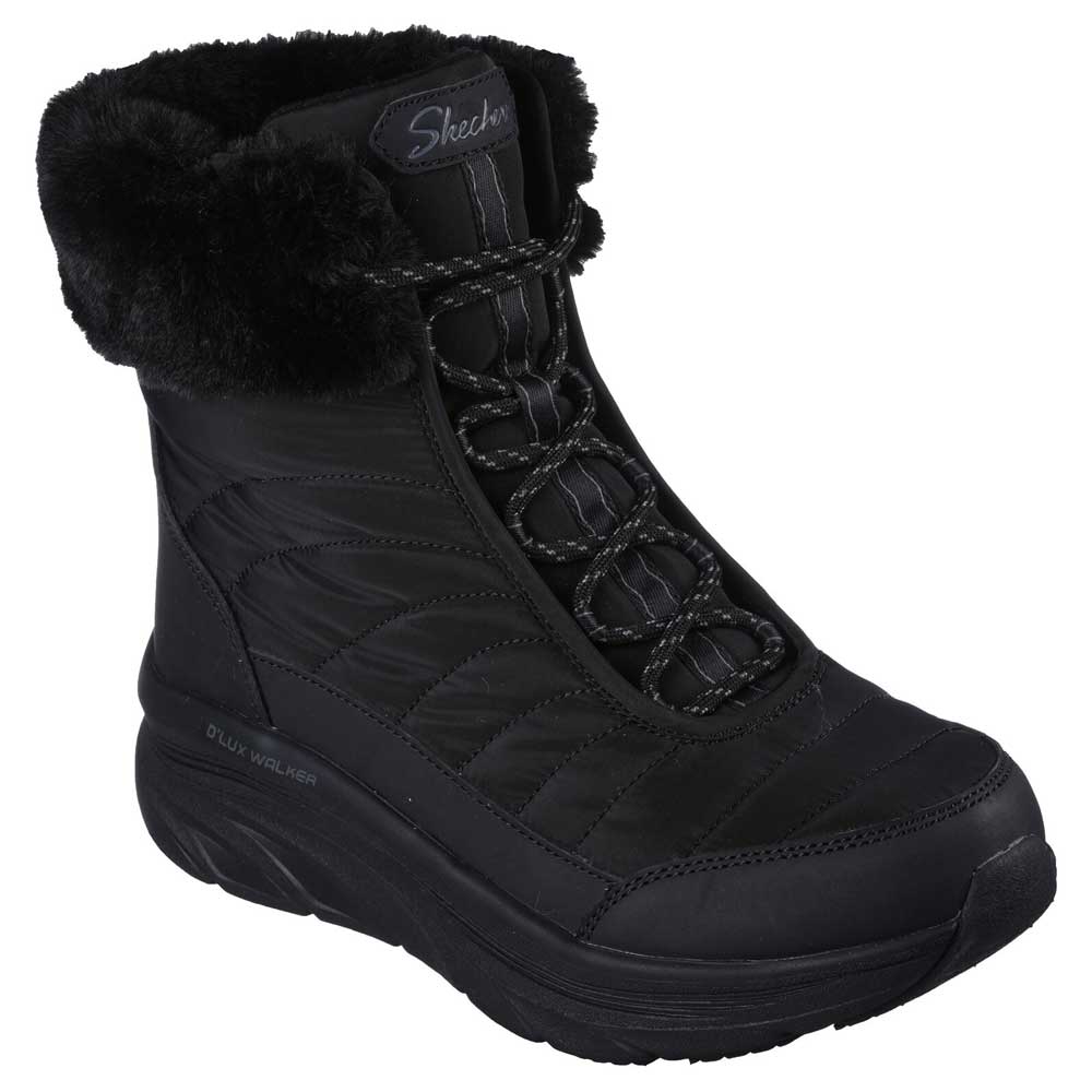 SKECHERS D LUX WALKER WINTER – 167388-BBK