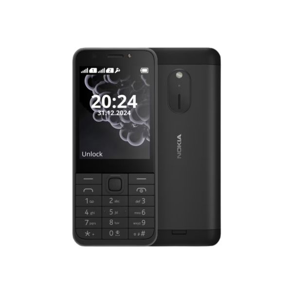 NOKIA 230 DS, crna