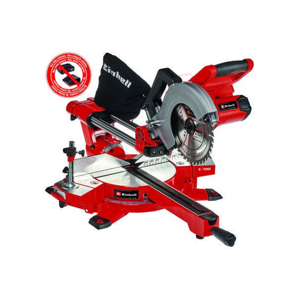 EINHELL Akumulatorska preklopna potezna testera TE-SM 36/210 Li - Solo