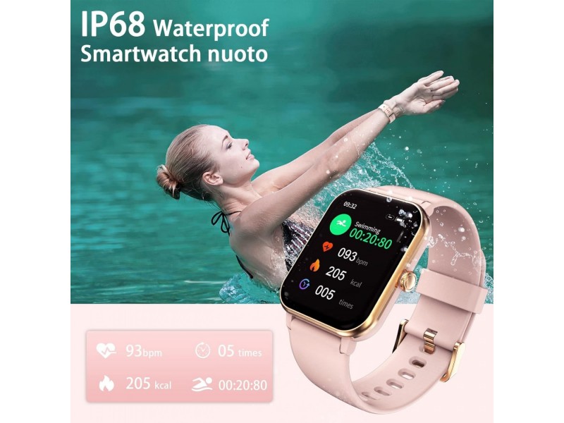 IOWODO R3 Pro smartwatch pametni sat rozi