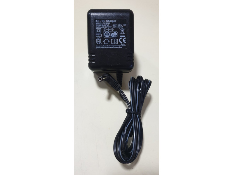 Adapter 12V --- 450mA