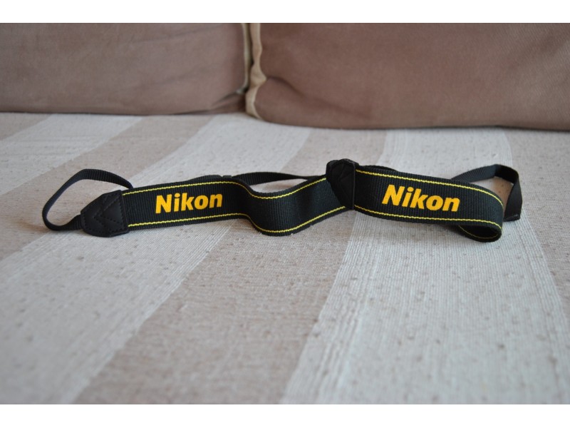 NIKON kaiš strap Original kao NOV