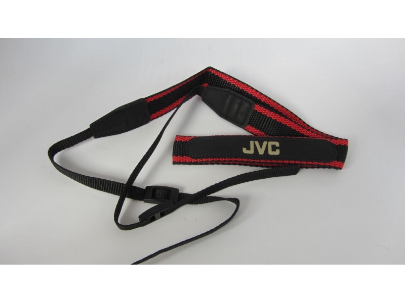 Kaiš Strap JVC Original (crno-crveni) NOV