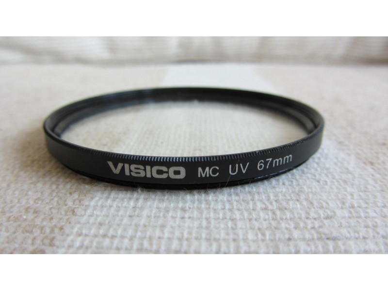 Filter VISICO MC UV 67mm