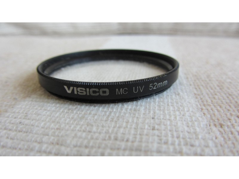 Filter VISICO 52mm MC UV