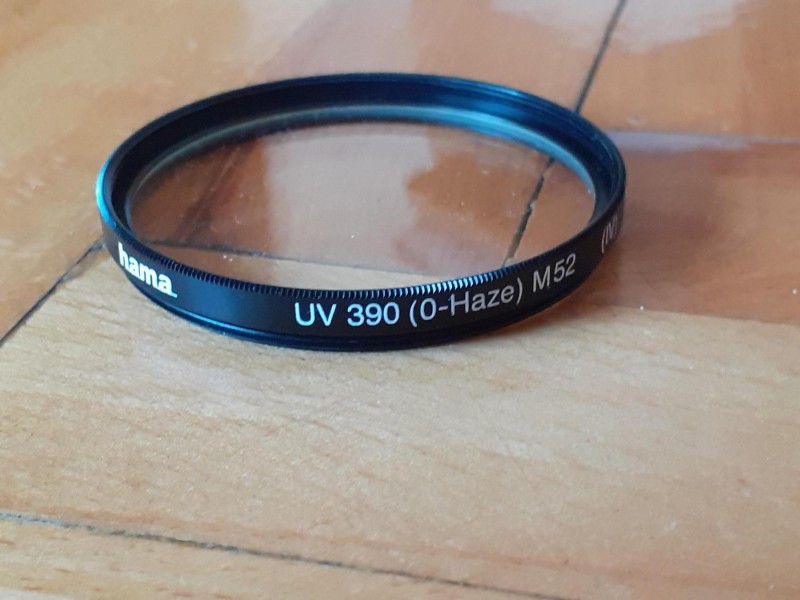 Filter HAMA UV 390 (0 - Haze) M 52mm (IV)