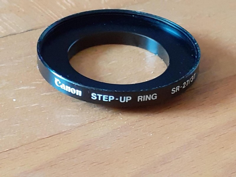 Canon Step-Up Ring SR-27/37