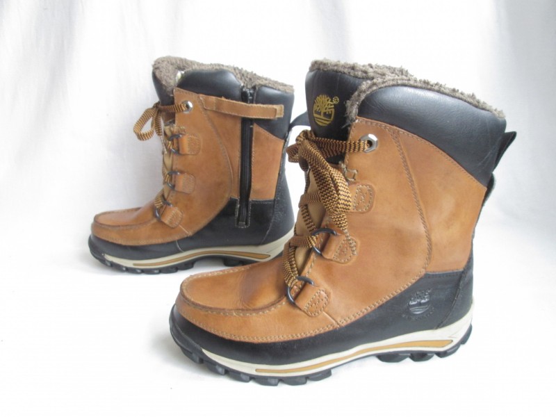 ČIZME "TIMBERLAND" 35 PRAVA KOŽA