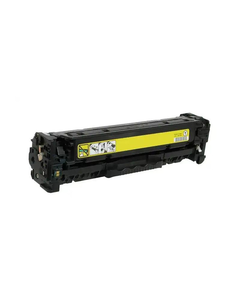 Toner Retech HP CB542A/CE322/CF212A Yellow -CP1215/CP1515/CP1518/CM1312-