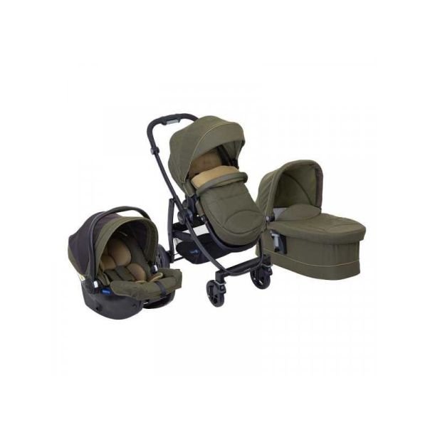 GRACO Kolica za bebe Trio sistem Evo, Khaki