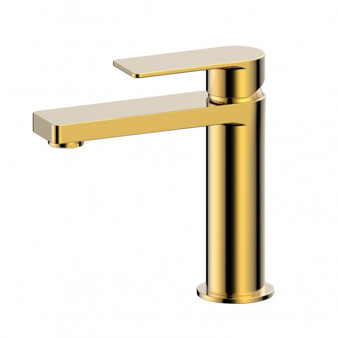 Copen NOOK slavina za lavabo Brushed Gold 100