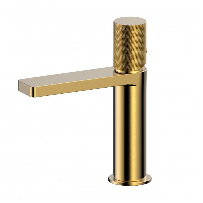 Copen NOOK slavina za lavabo Brushed Gold 102 GRIP