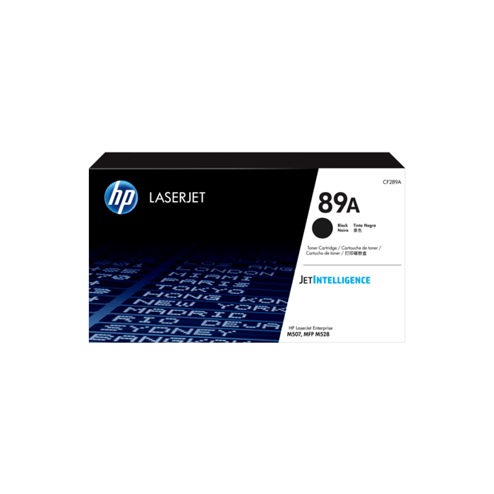 HP Toner 89A Black Original, ~5000 stranica, Crna