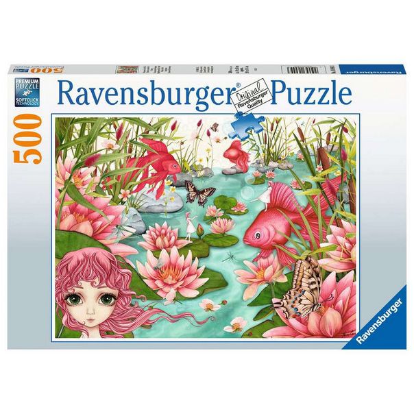 Ravensburger puzzle - Snovi 500 delova