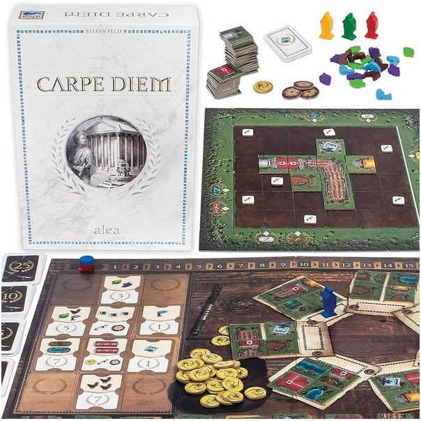 Ravensburger društvena igra – Carpe Diem