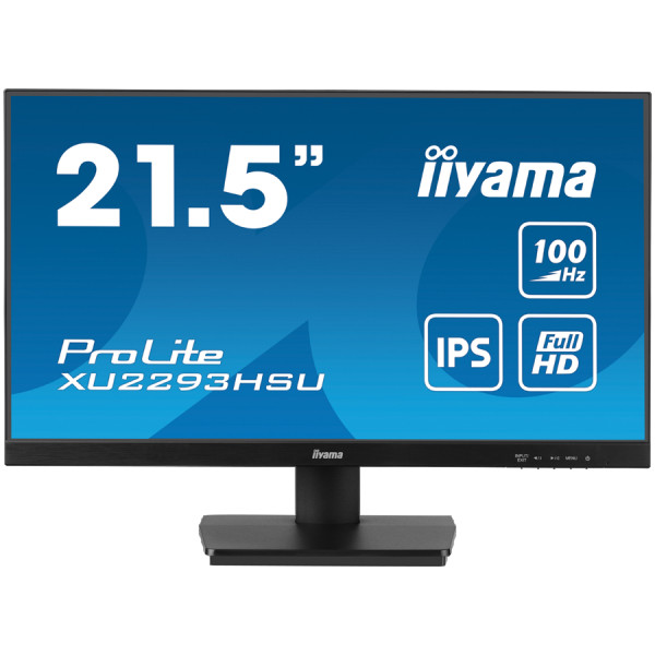 IIYAMA 21,5'' ETE IPS-panel, 1920x1080@100Hz, 250cdm, Speakers