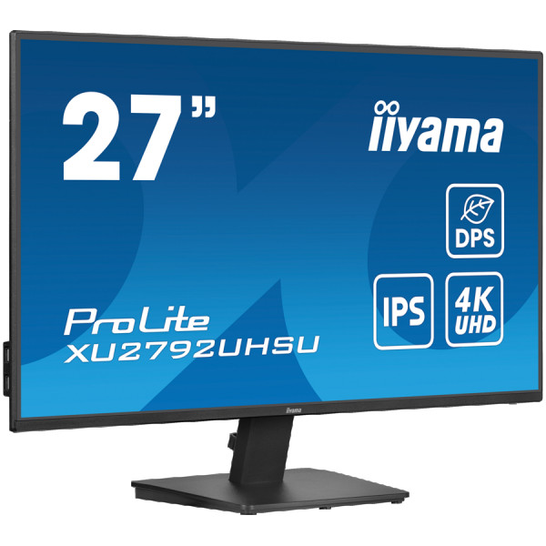 IIYAMA 27'' IPS-panel, 3840x2160 UHD