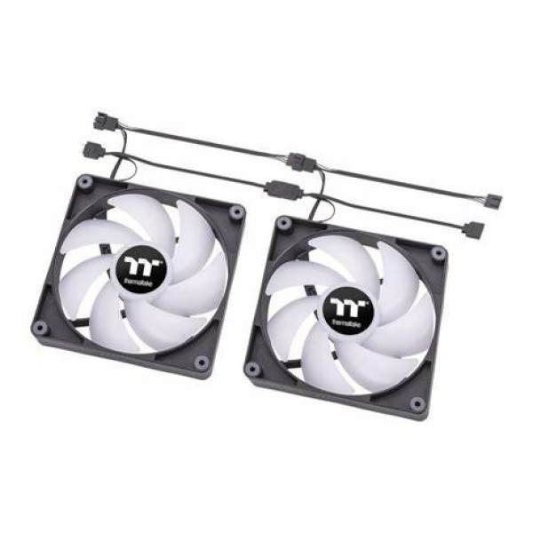 THERMALTAKE CT140 ARGB Sync 2-Fan pack ventilator za hlađenje kucista