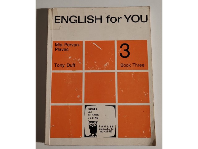 English for You 3