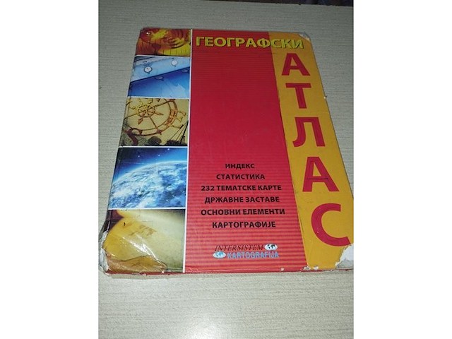 Intersistem kartografija Geografski atlas