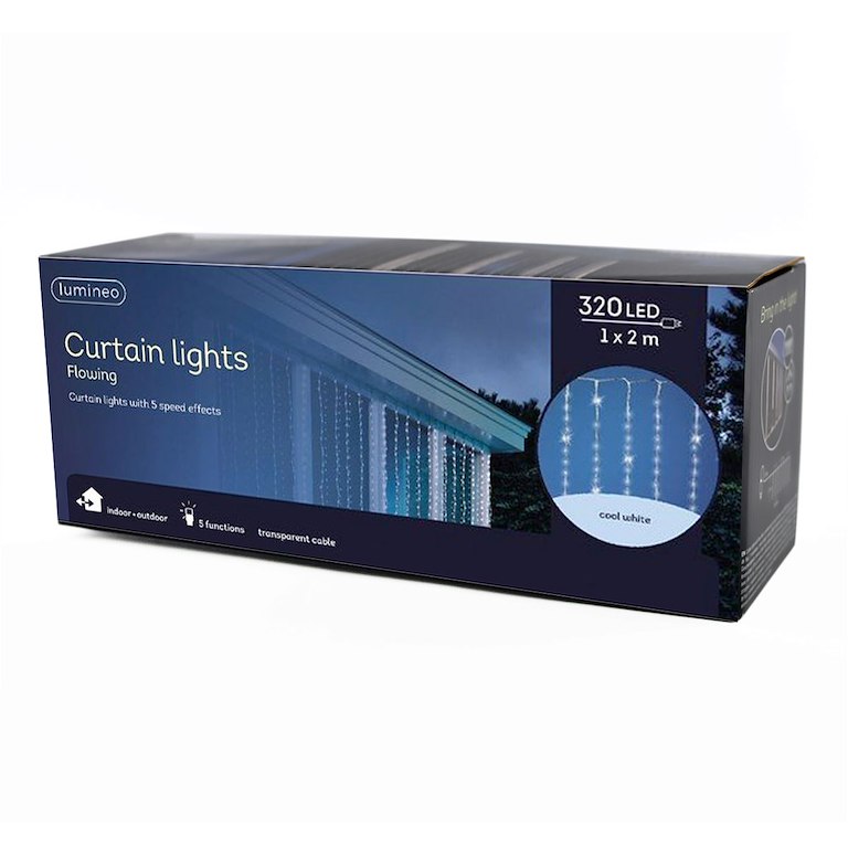 Svetiljke 320 LED – 1x2m