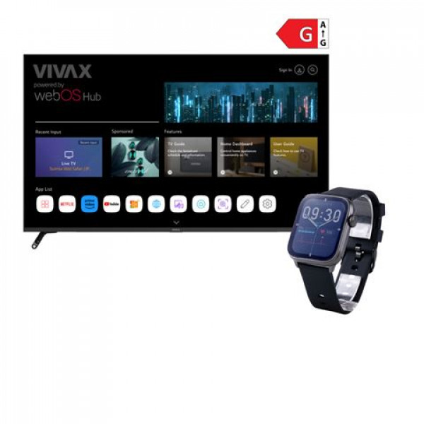 VIVAX IMAGO LED TV-55S60WO + Life Fit 3