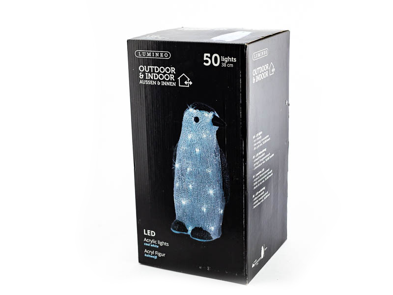 Akrilna LED figura