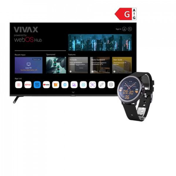 VIVAX IMAGO LED TV-50S60WO + Life PRO 2