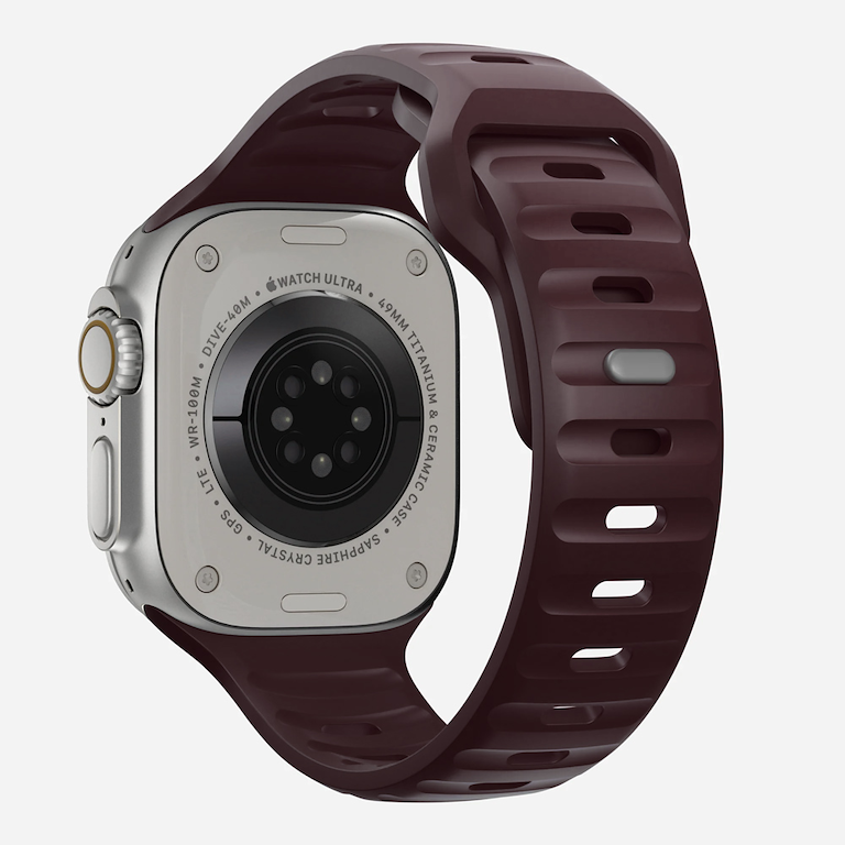 Narukvica - iPhone Apple watch 45/49mm braon