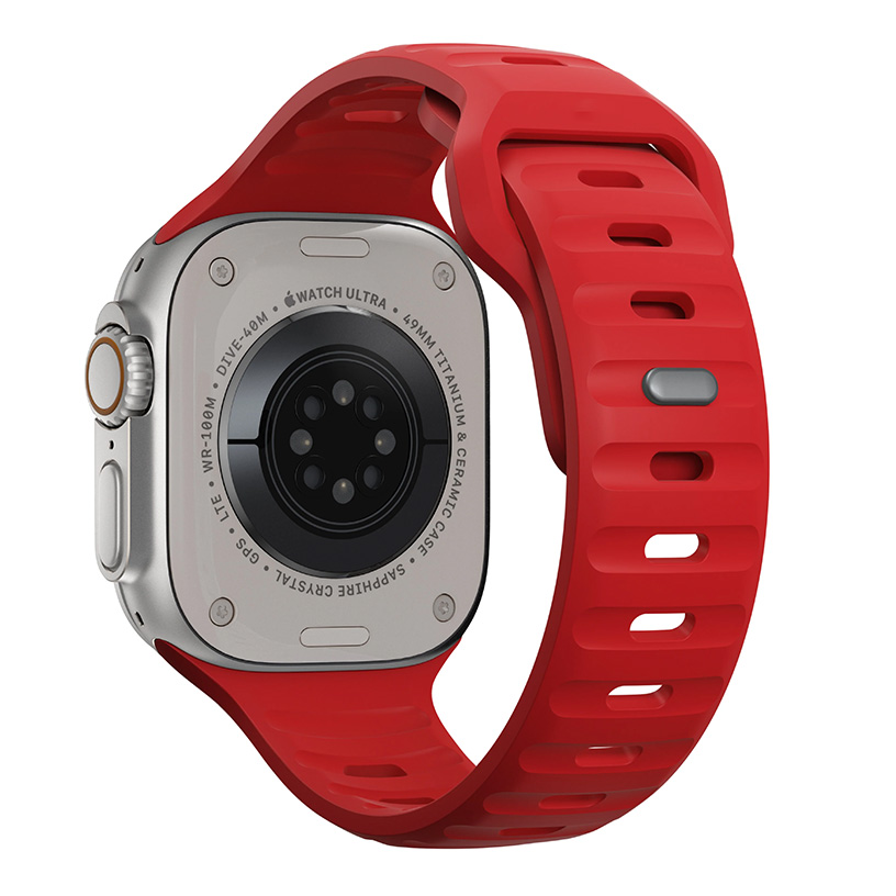 Narukvica - iPhone Apple watch 45/49mm crvena