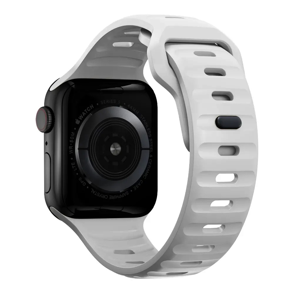 Narukvica - iPhone Apple watch 45/49mm siva
