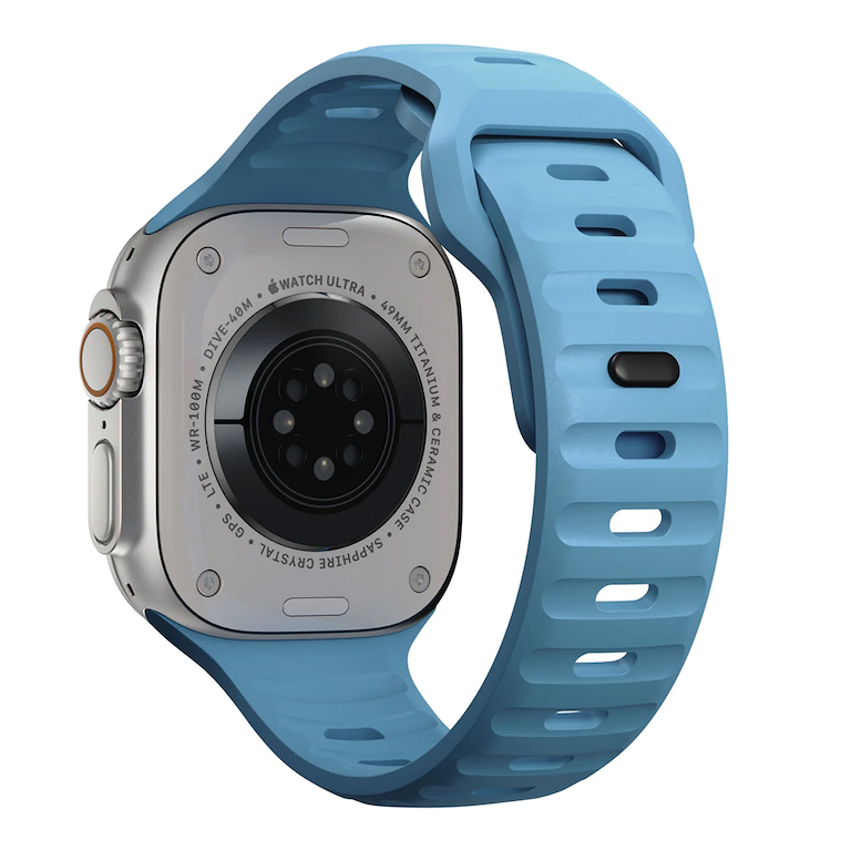 Narukvica - iPhone Apple watch 45/49mm svetlo plava