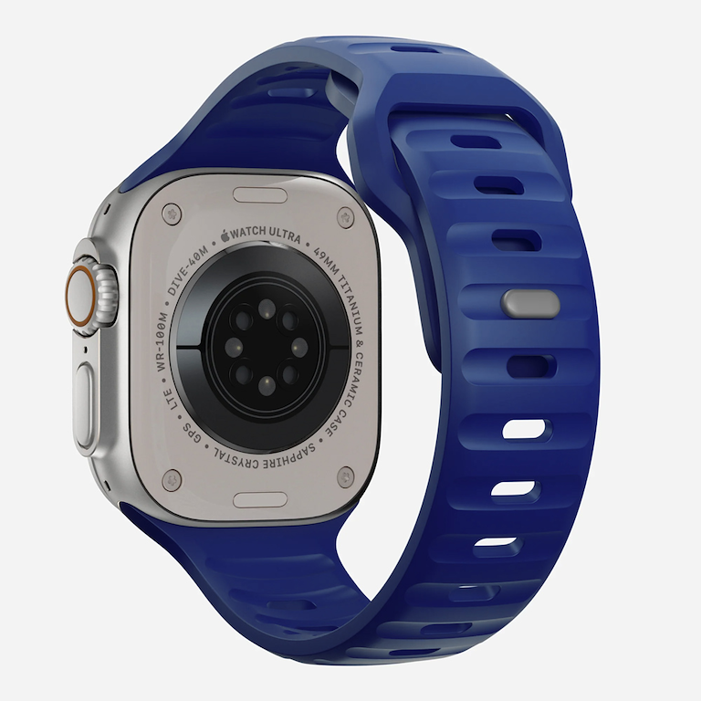 Narukvica - iPhone Apple watch 45/49mm tamno plava