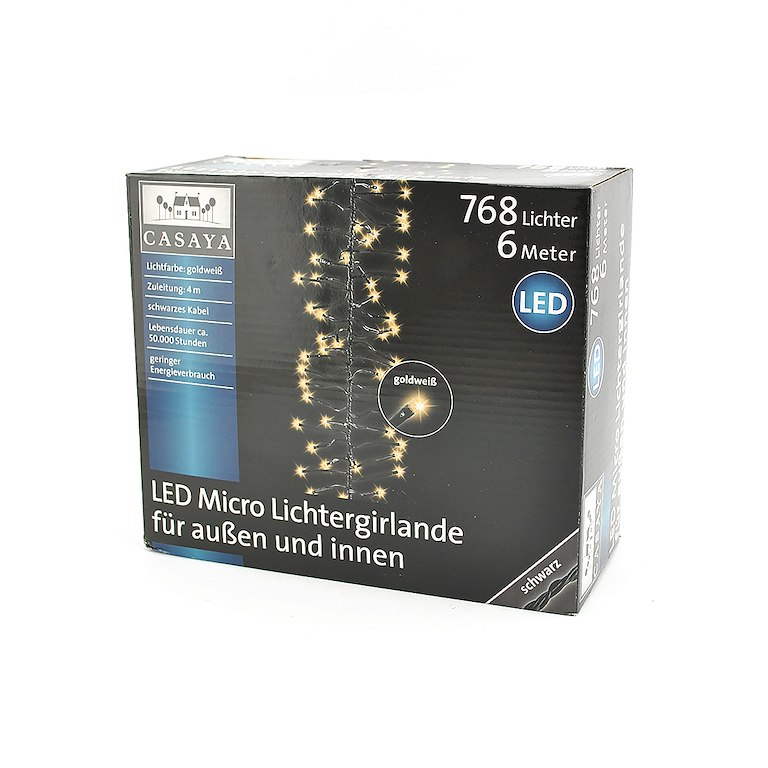 Svetiljke 768 LED – 6m