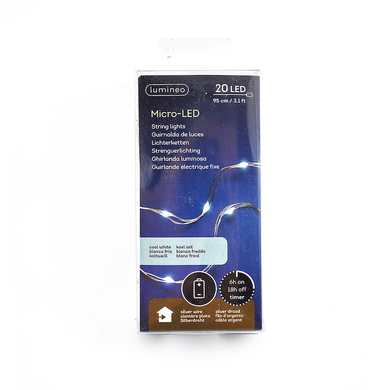 Svetiljke 20 LED – 95cm