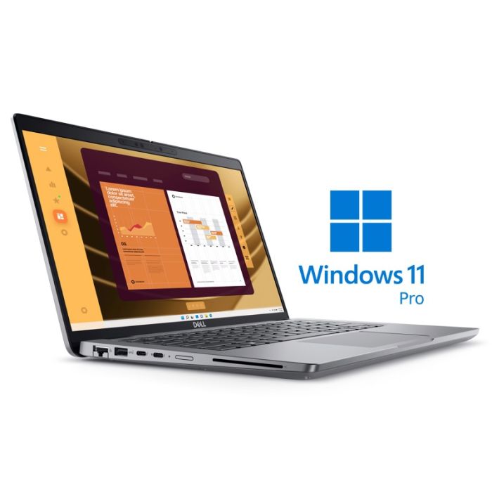 Latitude 5450 14 inch FHD Core Ultra 5 125U 8GB 512GB SSD YU Backlit FP Win11Pro 3yr ProSupport