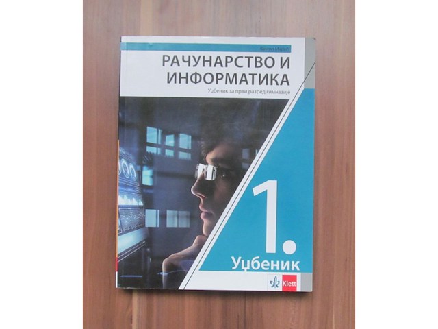 RAČUNARSTVO I INFORMATIKA za 1. razr gimnazije - Klet