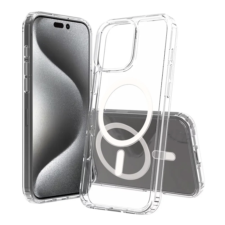 Zastitna maska (futrola) Magsafe - iPhone 16 Pro Max 6.9 Transparent