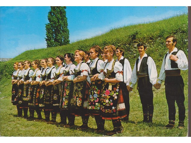 Narodna nošnja / ŠUMADIJA - колекционарски из 1981.