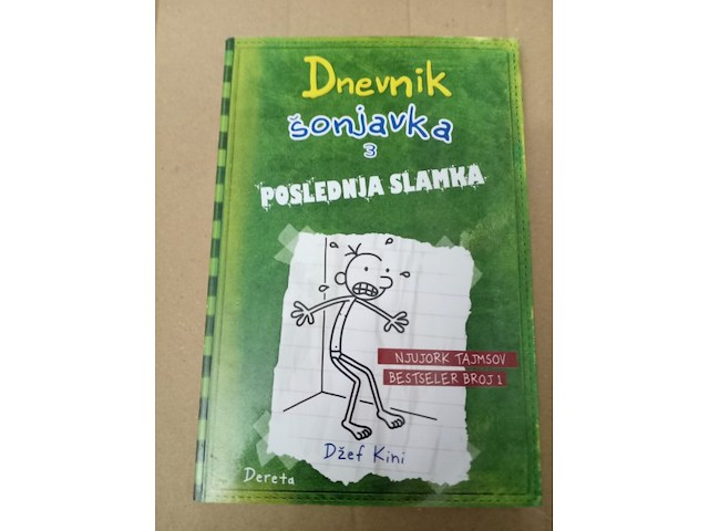 DNEVNIK ŠONJAVKA  3. Džef Kini  dereta 2017