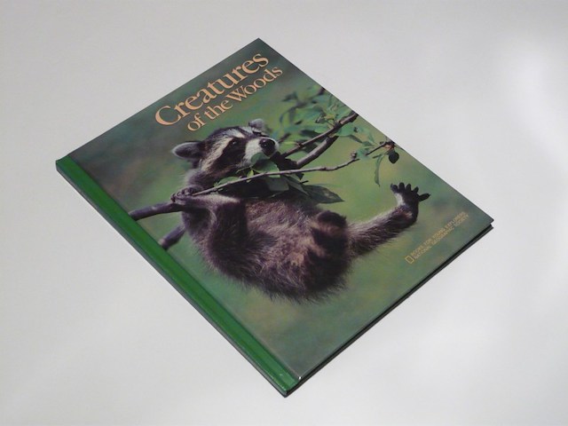 Creatures of the Woods (Books for Young Explorers)