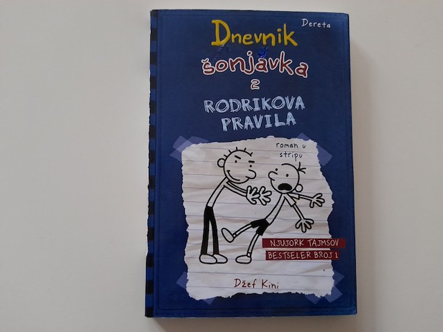 Dnevnik šonjavka 2 - Rodrikova pravila, Džef Kini