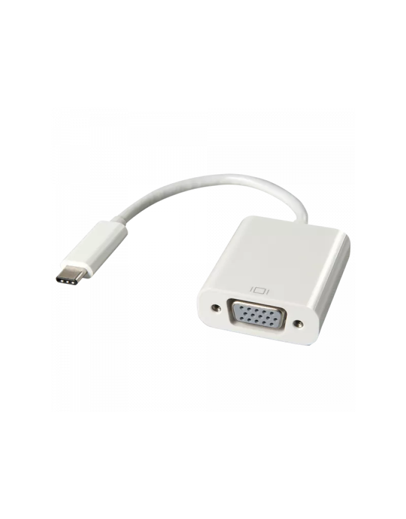 Adapter Fast Asia USB-C to VGA