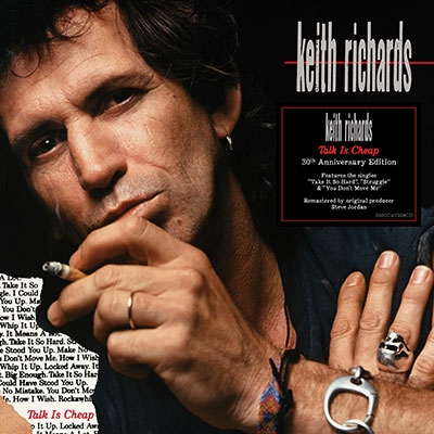 Keith Richards – Talk Is Cheap