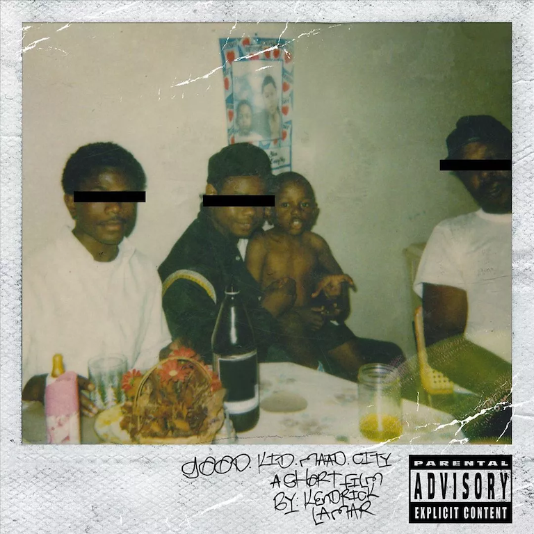 Kendrick Lamar – Good Kid, M.A.A.D City