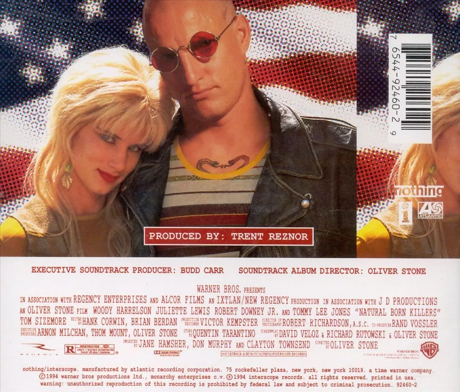 Nine Inch Nails – Natural Born Killers